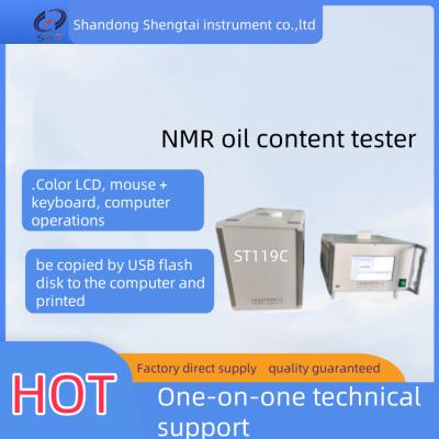Accurate Feed Testing Instrument for Oil Content Measurement without Sample Crushing