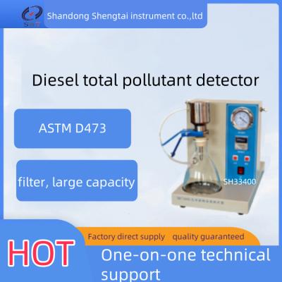 China Large Capacity Filter Lab Test Instruments SH33400 Diesel Oil Total Pollutant Meter for sale