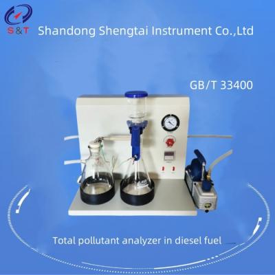 China Large Capacity Filter Lab Test Instruments SH33400 Diesel Oil Total Pollutant Meter for sale