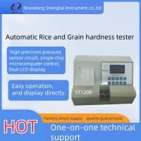 China Blue LCD Display High Precision Pressure Sensor Circuit Automatic Grain Pellets Hardness Tester for sale