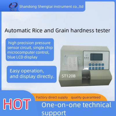 China Blue LCD Display High Precision Pressure Sensor Circuit Automatic Grain Pellets Hardness Tester for sale
