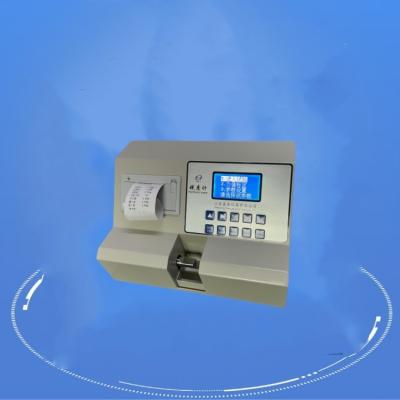China Blue LCD Display High Precision Pressure Sensor Circuit Automatic Grain Pellets Hardness Tester for sale