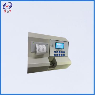 China Blue LCD Display High Precision Pressure Sensor Circuit Automatic Grain Pellets Hardness Tester for sale