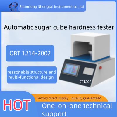 China Intelligent ST120F Automatic Sugar Cube Hardness Tester with Advanced Mechatronics Design and High-Speed ARM Processor for sale