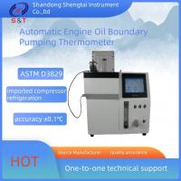 Quality ASTM D3829 Automatic Engine Oil Viscosity Tester Boundary Pumping Temperature for sale