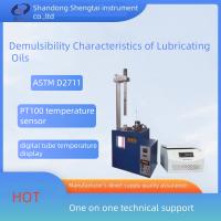 Quality Frequency 50hz Viscosity Tester Lubricating Oils 1800W Heating Power for sale