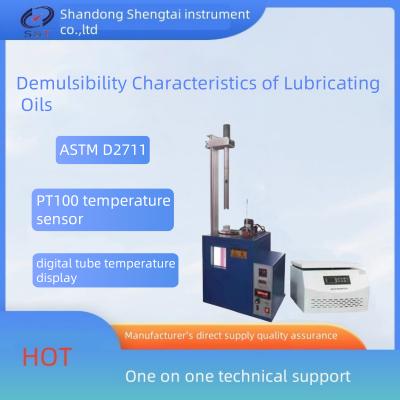 China Frequency 50hz Viscosity Tester Lubricating Oils 1800W Heating Power for sale