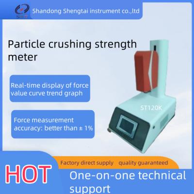 China ST120K Particle Crushing Strength Tester For Ammonium Chloride Ammonium Test Stroke 200m for sale