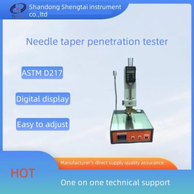 China GB/T269 Standard Lubricating Grease Cone Penetration Tester SD2801A High Accuracy for sale
