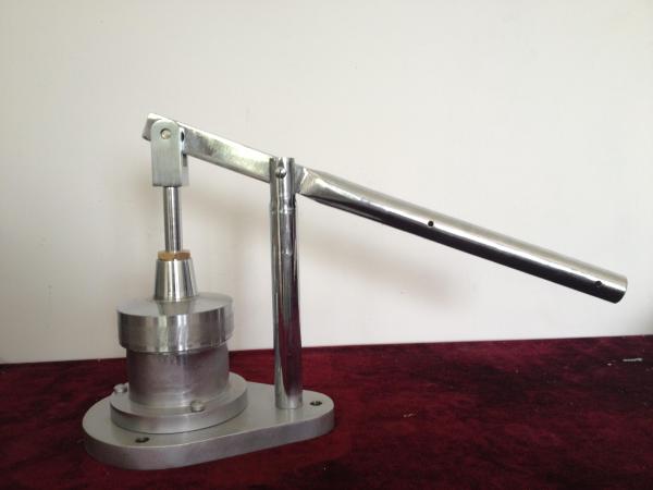 Quality Lubricating Grease Cone Penetration Apparatus Manual Tamper Manual Pressure for sale
