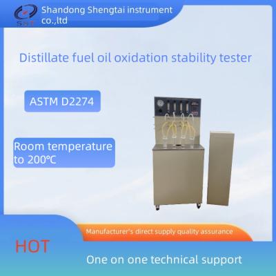 China Distillate Fuel Oil Oxidation Stability Instrument SH0175 Thermal Resistance for sale