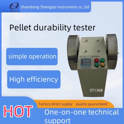 China ST136B Pellet Durability Tester Measure Fertilizer Powdering Adjust Production Process for sale