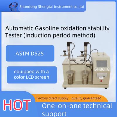 China ASTM D525 Petroleum Testing Equipment SH8018 Automatic Gasoline Oxidation Stability Tester for sale