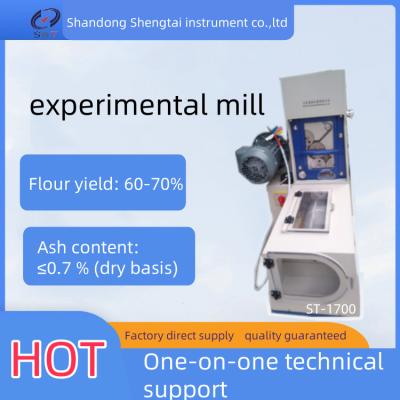 China Precision Laboratory Flour Mill Grain Testing Equipment For Wheat Flour Milling for sale