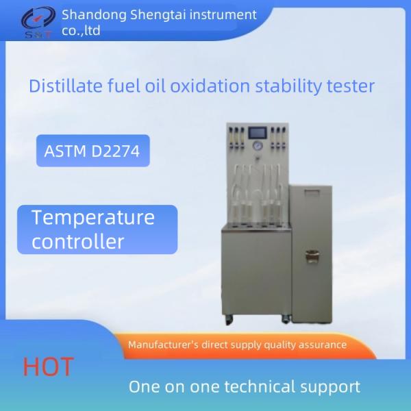 Quality Automatic Liquid Crystal Distillate Fuel Oil Oxidation Stability Tester 6 Holes for sale