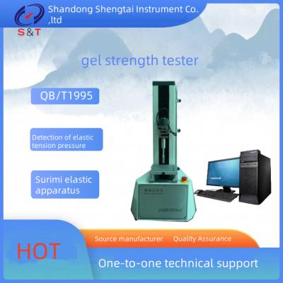 China Force Resolution 0.01N Gel Strength Tester ST-16N Test Speed 1-1000mm/Minute for sale