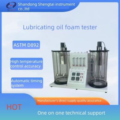 China Lubricating oil foam characteristic tester SH126 automatic temperature control and automatic timing for sale