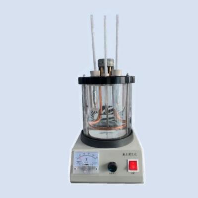 China ST212AL Manual Vaseline Drop Point Tester for Precise Vaseline Fluidity Temperature Determination in SH/t0678 Method for sale