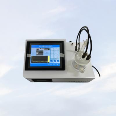 China SH103 Trace Moisture Meter GBT11133 Double Circuit Balance Titration for sale