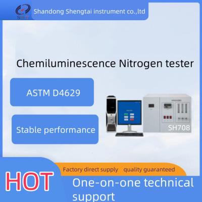 China Determination Of Trace Nitrogen In Liquid Petroleum Hydrocarbons SH708 Chemiluminescence Method for sale
