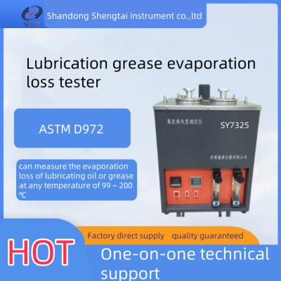 China ASTM D972 Lubricating Greases And Oils Evaporation Loss Testing Machine for sale