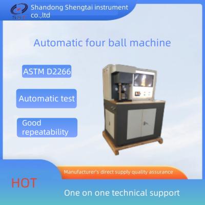 China SH120 Automatic Lubricating Grease Wear Resistance Tester Four Ball Machine for sale