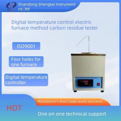 China Electric Furnace Carbon Residue Tester for Testing The Carbon Residue of Petroleum Products and Heavy Liquid Fuel for sale