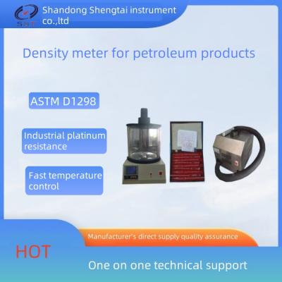 China Uniform Temperature Control ASTM D1298 Density Tester for Crude and Liquid Petroleum Products for sale