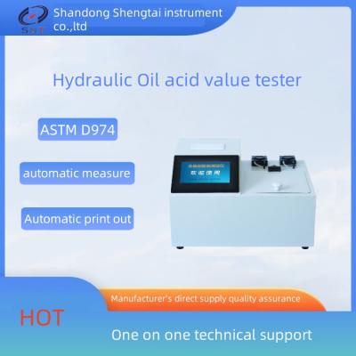 China LCD screen display Automatic Scientific Research Chemical Laboratory Oil Testing Equipment for  ASTM D974 Standard for sale