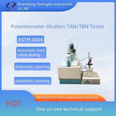 China ASTM D664 Potentiometric Titration Microcomputer Total Acid Number Tester for Accurate Acid Value Measurement for sale