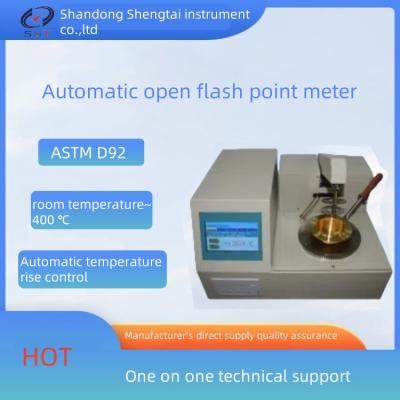 China SK101 Automatic Opening Flash Point Meter With Atmospheric Pressure Correction Function for sale
