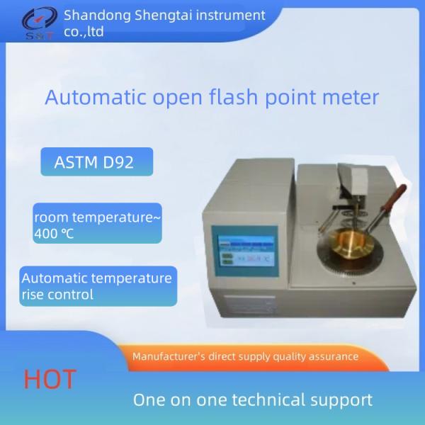 Quality SK101 Automatic Opening Flash Point Meter With Atmospheric Pressure Correction for sale