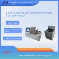 Quality Low Temperature Closed Flash Point Instrument Automatic Temperature Control for sale