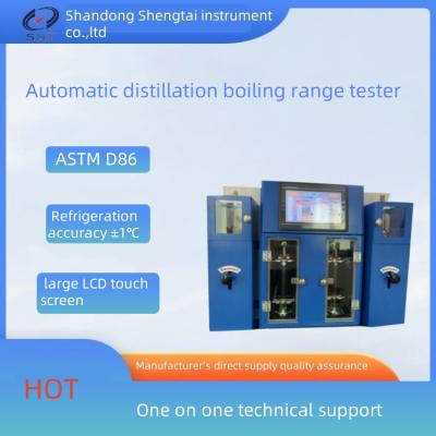 China 2 Holes Petroleum Testing Instruments ASTM D86 Automatic Distillation Range Tester for sale