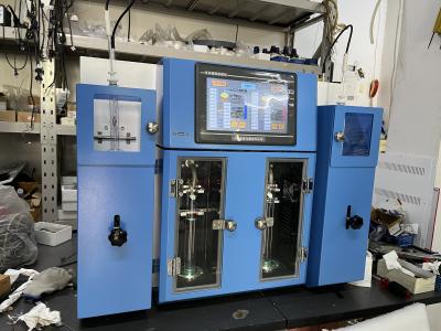 China 2 Holes Petroleum Testing Instruments ASTM D86 Automatic Distillation Range Tester for sale