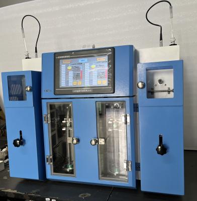 China 2 Holes Petroleum Testing Instruments ASTM D86 Automatic Distillation Range Tester for sale