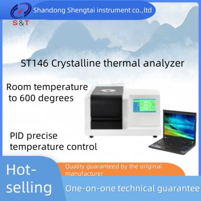 China ST146 High Sensitivity Pharmaceutical Testing Instruments Crystalline Thermal Analyzer with Customizable Gas Flow for sale