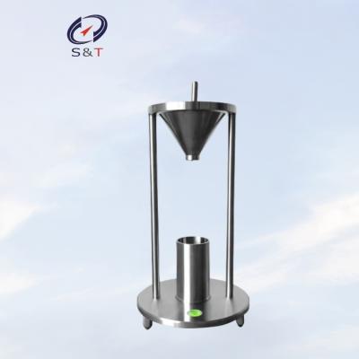 China ST-F12 Density Tester With 60 Degree Funnel Taper For Dust Accumulation Density Measurement for sale