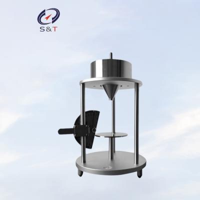 China ST-F13 Dust Angle of Repose Tester Designed for Determining Angle of Repose of Dust Using Injection Limited Bottom Method for sale