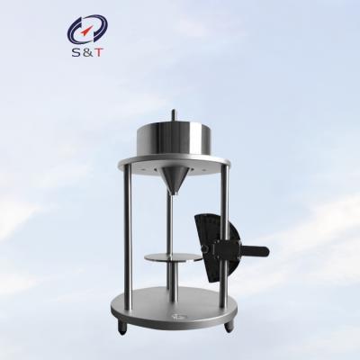 China ST-F13 Dust Angle of Repose Tester Designed for Determining Angle of Repose of Dust Using Injection Limited Bottom Method for sale