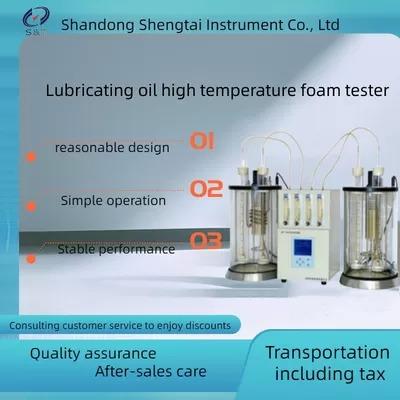 China ASTM D6082 High Temperature Foam Testing Machine Foaming Test Apparatus For Lubricating Oil for sale