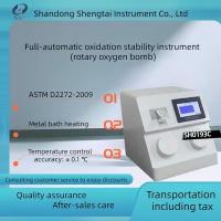 Quality Astmd2272-2009 RPVOT Rotating Pressure Vessel Method Oxidation Stability Tester for sale