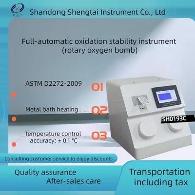 China Astmd2272-2009 RPVOT Rotating Pressure Vessel Method Oxidation Stability Tester for sale
