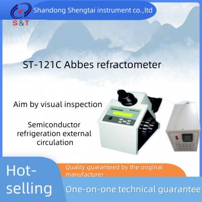 China ST121C Accurate and Other Instrument for Detecting Refractive Index and Mass Fraction of Dry Solids in Sugar and Water Solution for sale