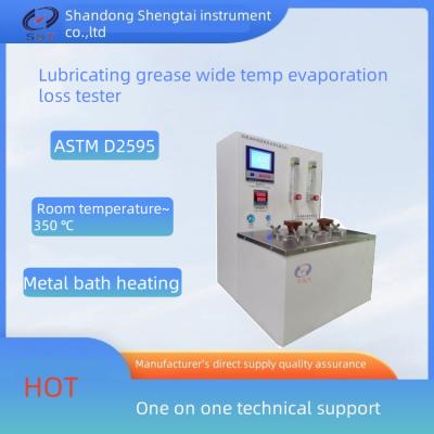 China Lubricating Grease Wide Temp Evaporation Loss Tester ASTM D2595 Metal Bath Temperature Control Meter for sale