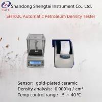 China Benchtop Automatic Petroleum Density Tester API° Accuracy 0 ～ 100 API° for sale