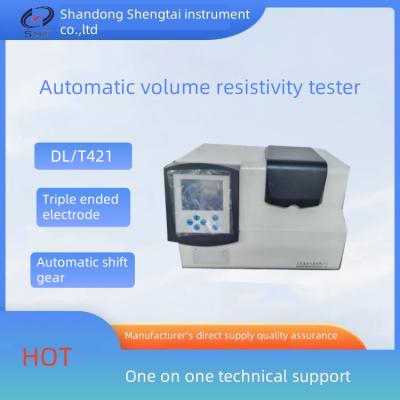 China Automatic Cleaning Transformer Oil Dielectric Loss and Volume Resistivity Test SH124 for sale