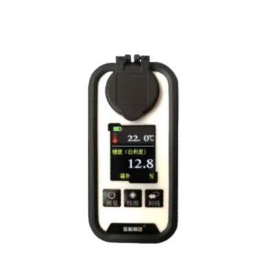 China ST-138A Portable Edible Oil Refractive Index Meter with Ambient Temperature Range of 5-45C and Sample Size of 0.3ml for Oils for sale