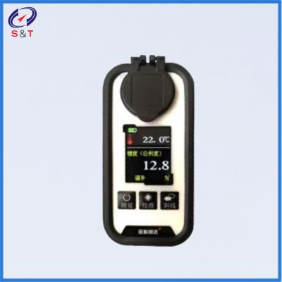 China ST-138A Portable Edible Oil Refractive Index Meter with Ambient Temperature Range of 5-45C and Sample Size of 0.3ml for Oils for sale