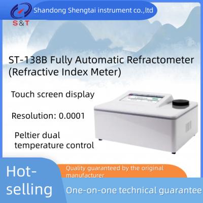 China ST-138B The High-Performance Peltier temperature control Refractometer for Oil Testing Equipment for sale